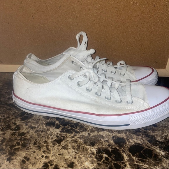 Converse | Shoes | Size 2 Converse Chuck Taylor All Star White M7652 ...